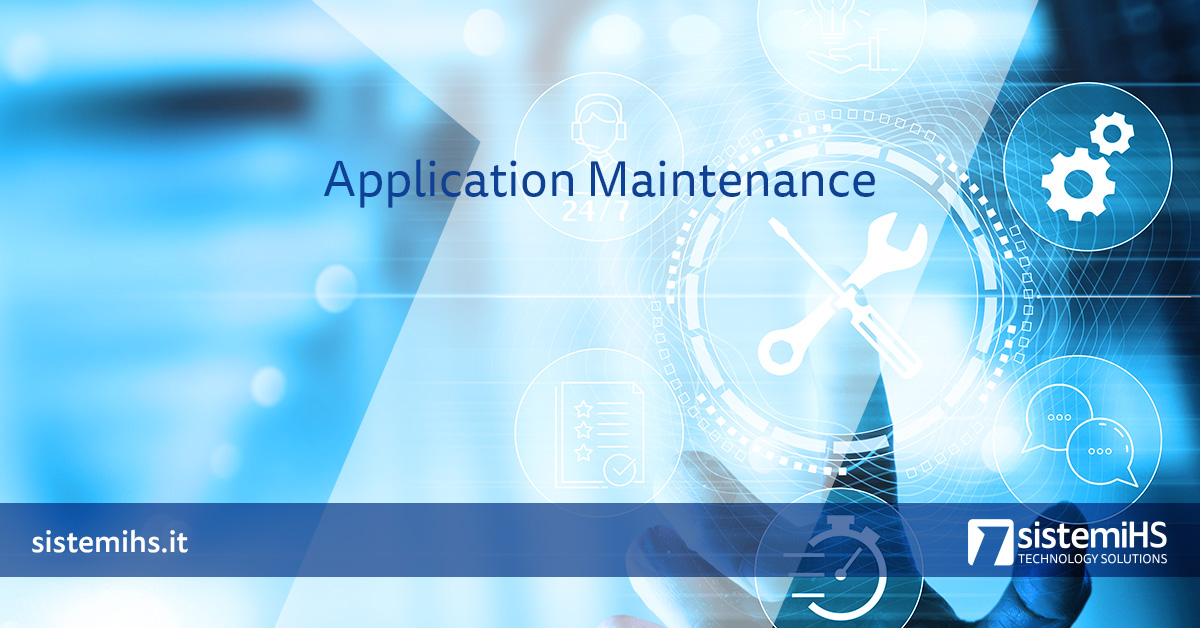 Application Maintenance su software - Sistemi HS